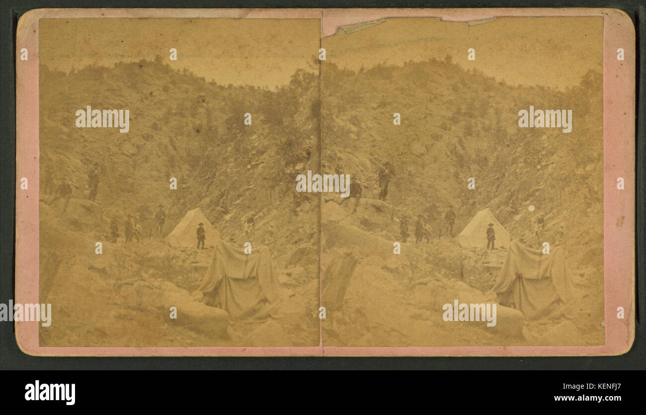 This stereoscopic view offers a detailed representation of Camp 3 ...