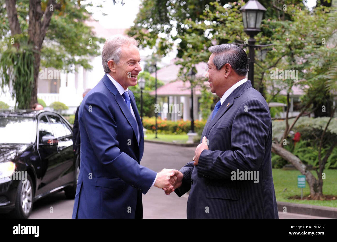 SBY dan Tony Blair 20 03 2013 Stock Photo - Alamy