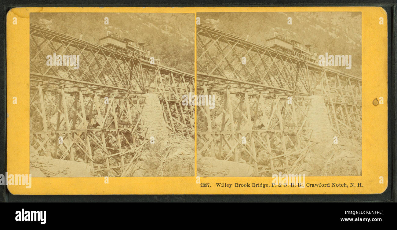 Willey brook bridge hi-res stock photography and images - Alamy