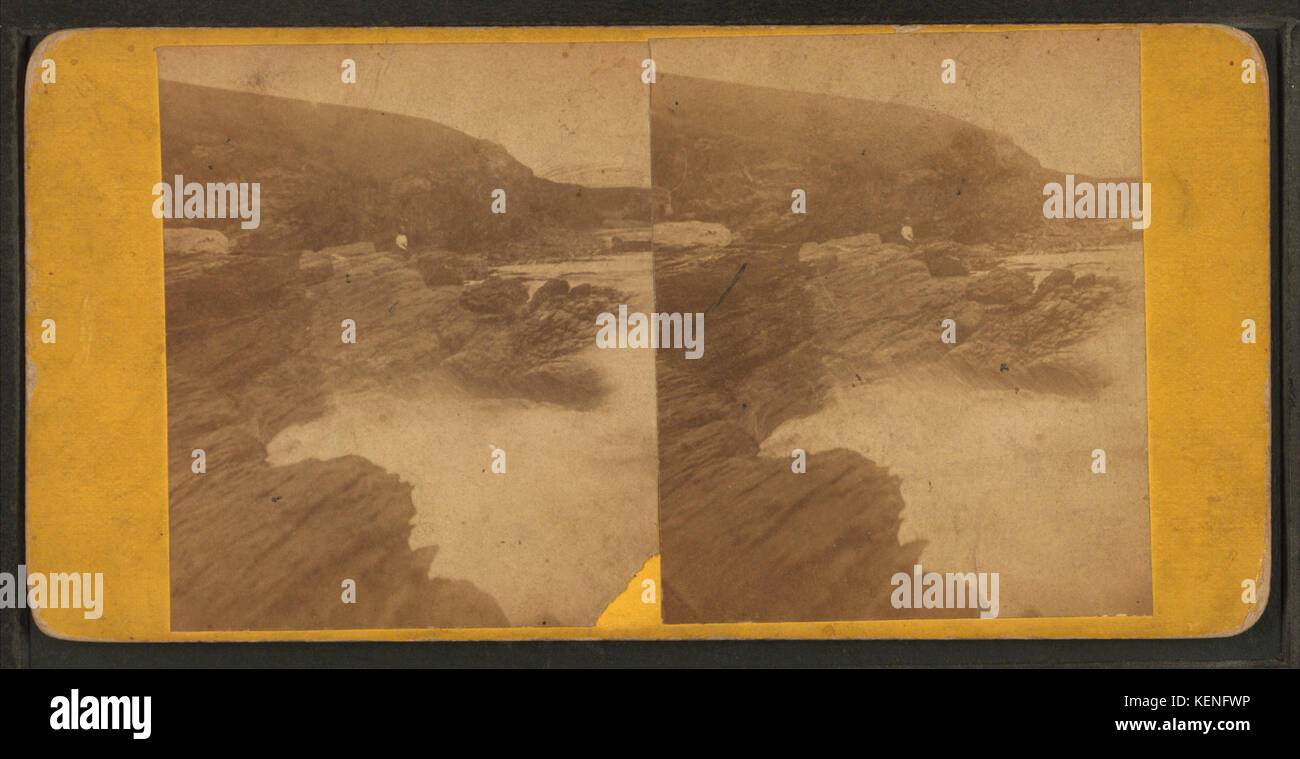 This artwork, 'View of 40 Steps' by Joshua Appleby Williams, provides a ...