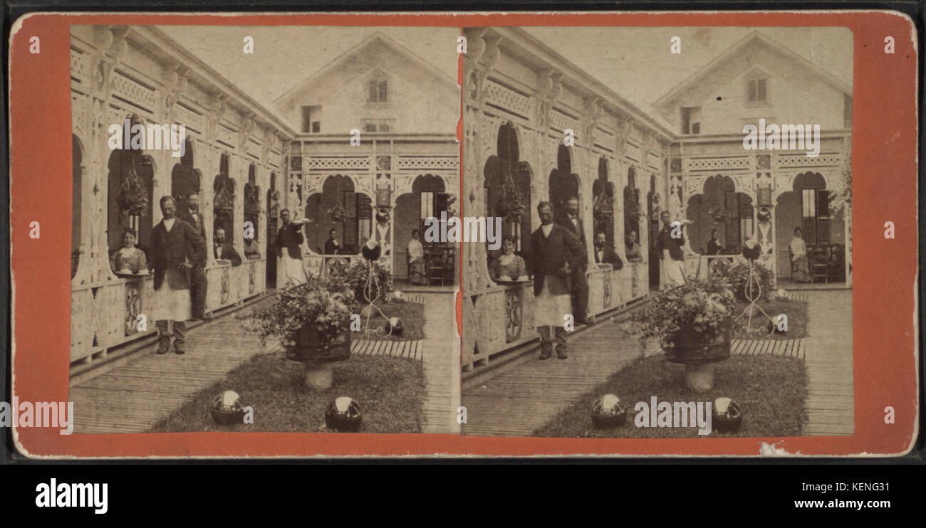 This stereoscopic view from the Robert N. Dennis collection shows ...