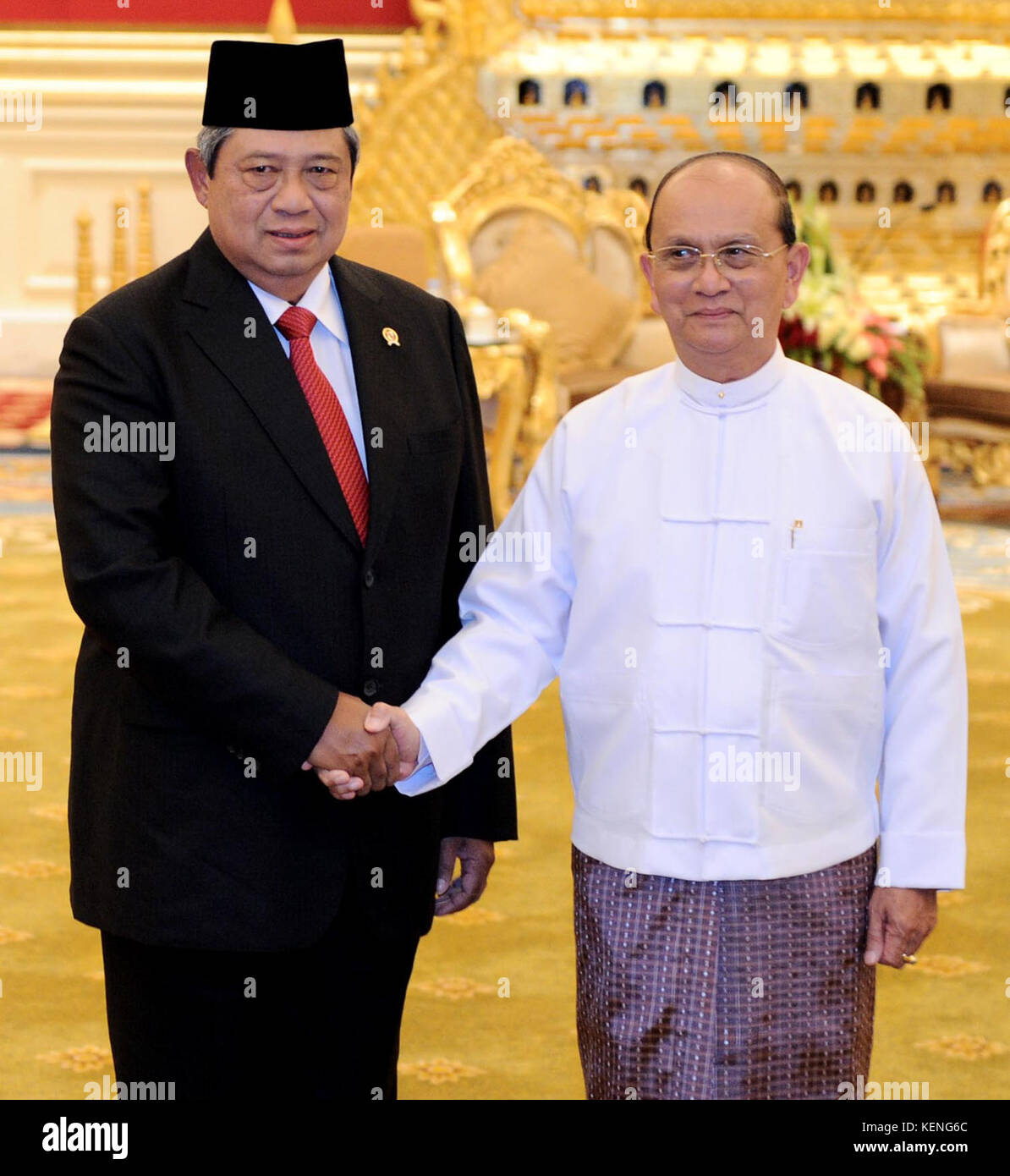 Thein sein hi-res stock photography and images - Alamy
