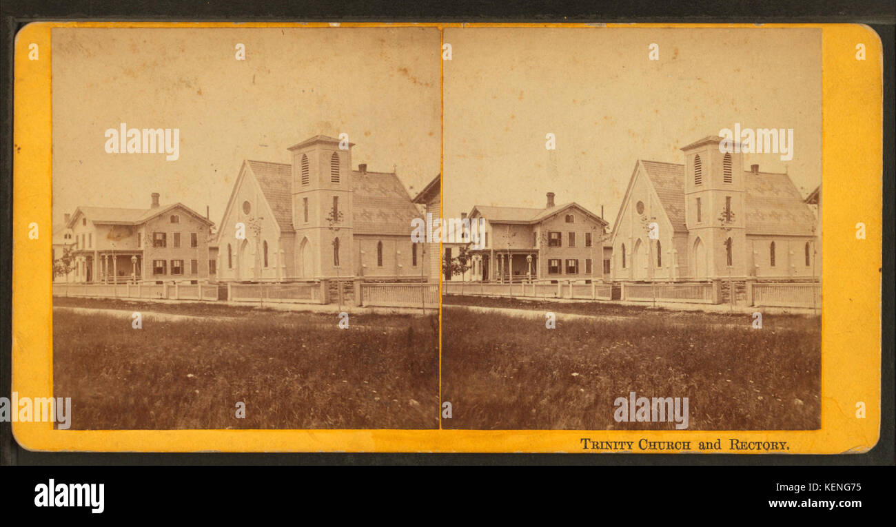 Trinity rectory hi-res stock photography and images - Alamy