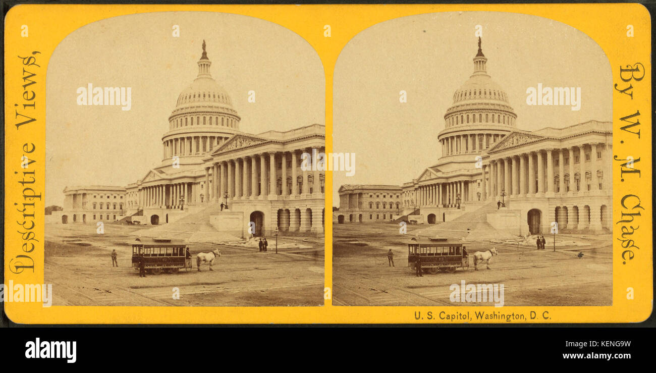 U.S. Capitol. Washington, D.C, by Chase, W. M. (William M.), 1818 9 ...
