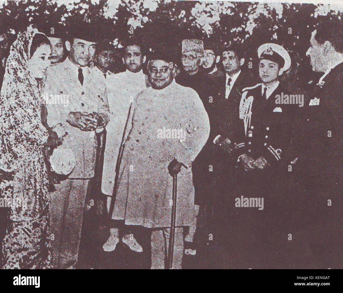 Khawaja nazimuddin hi-res stock photography and images - Alamy