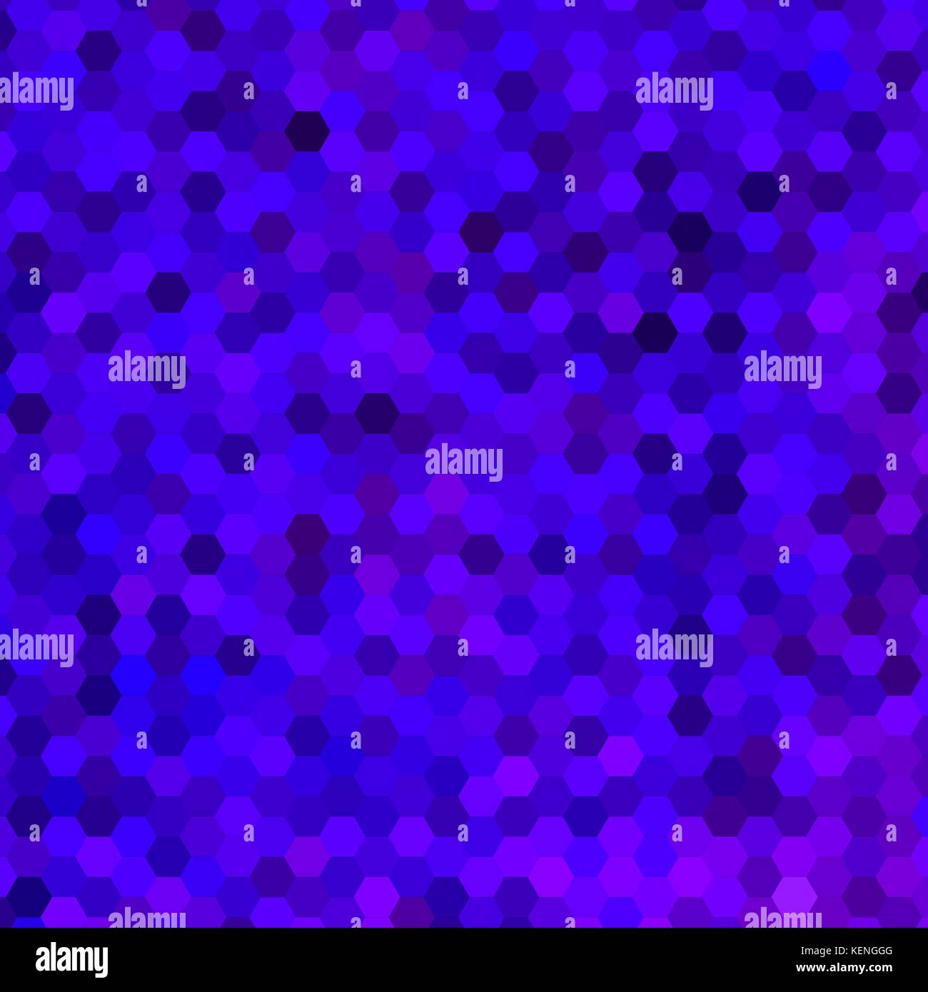 abstract vector geometric hexagon background - purple and violet Stock ...