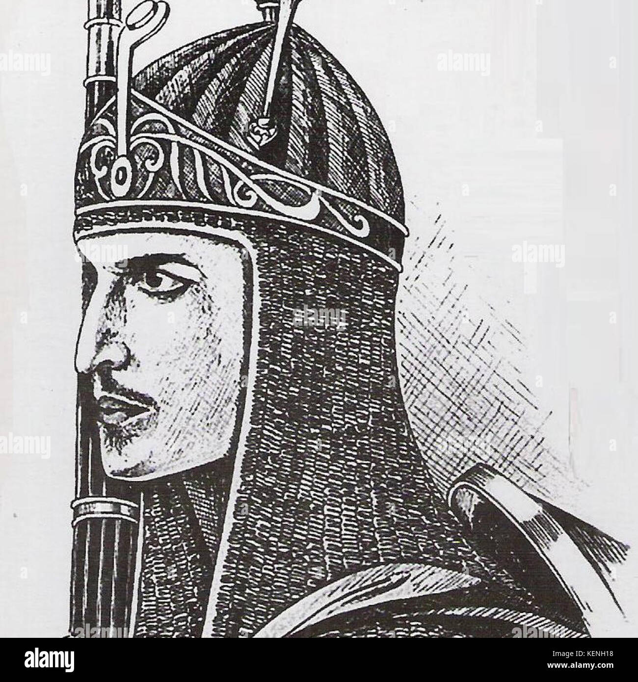 Shah Mahmud Hotak of Afghanistan Stock Photo - Alamy