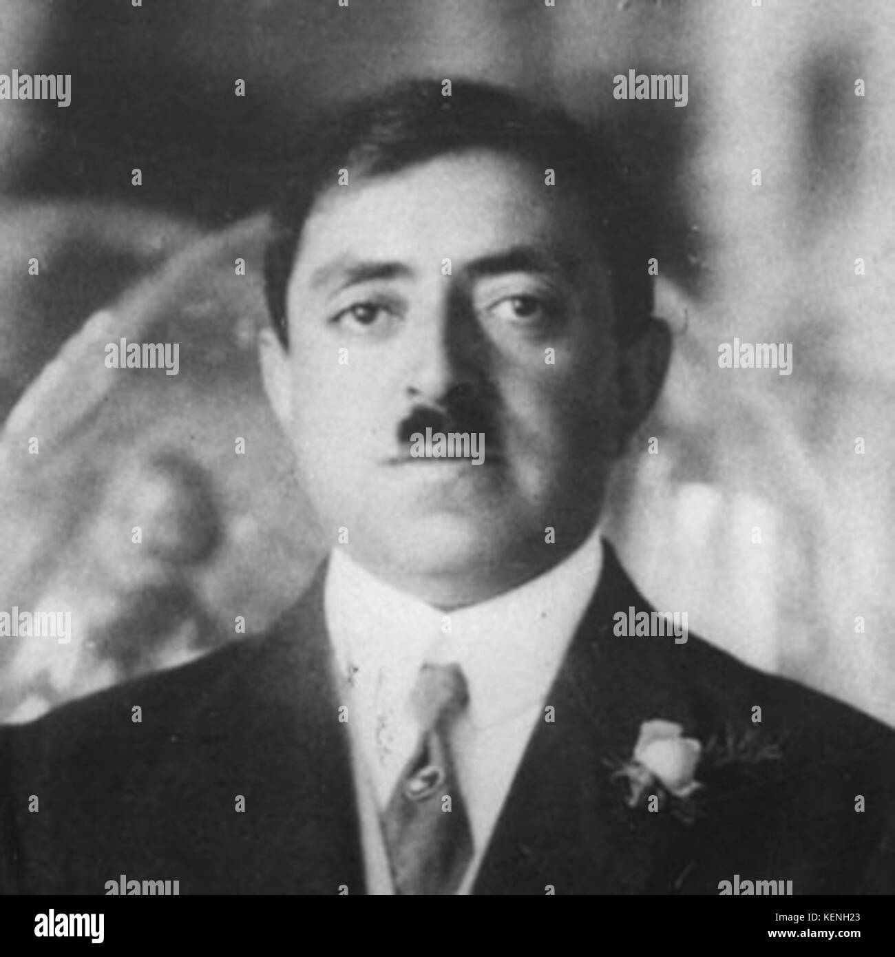 King Amanullah of Afghanistan cropped Stock Photo - Alamy