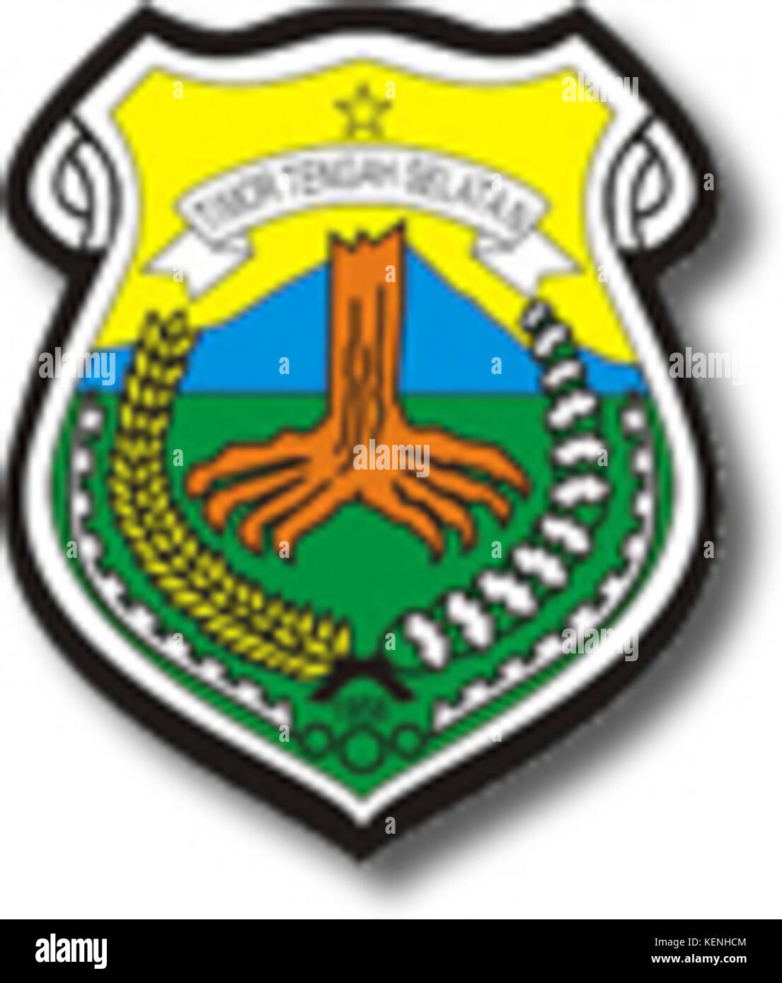 Lambang Kabupaten Timor Tengah Selatan Stock Photo - Alamy