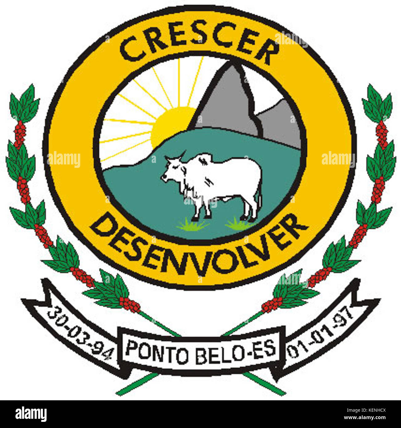 Brasao Ponto Belo refers to a heraldic symbol or coat of arms. It is an ...