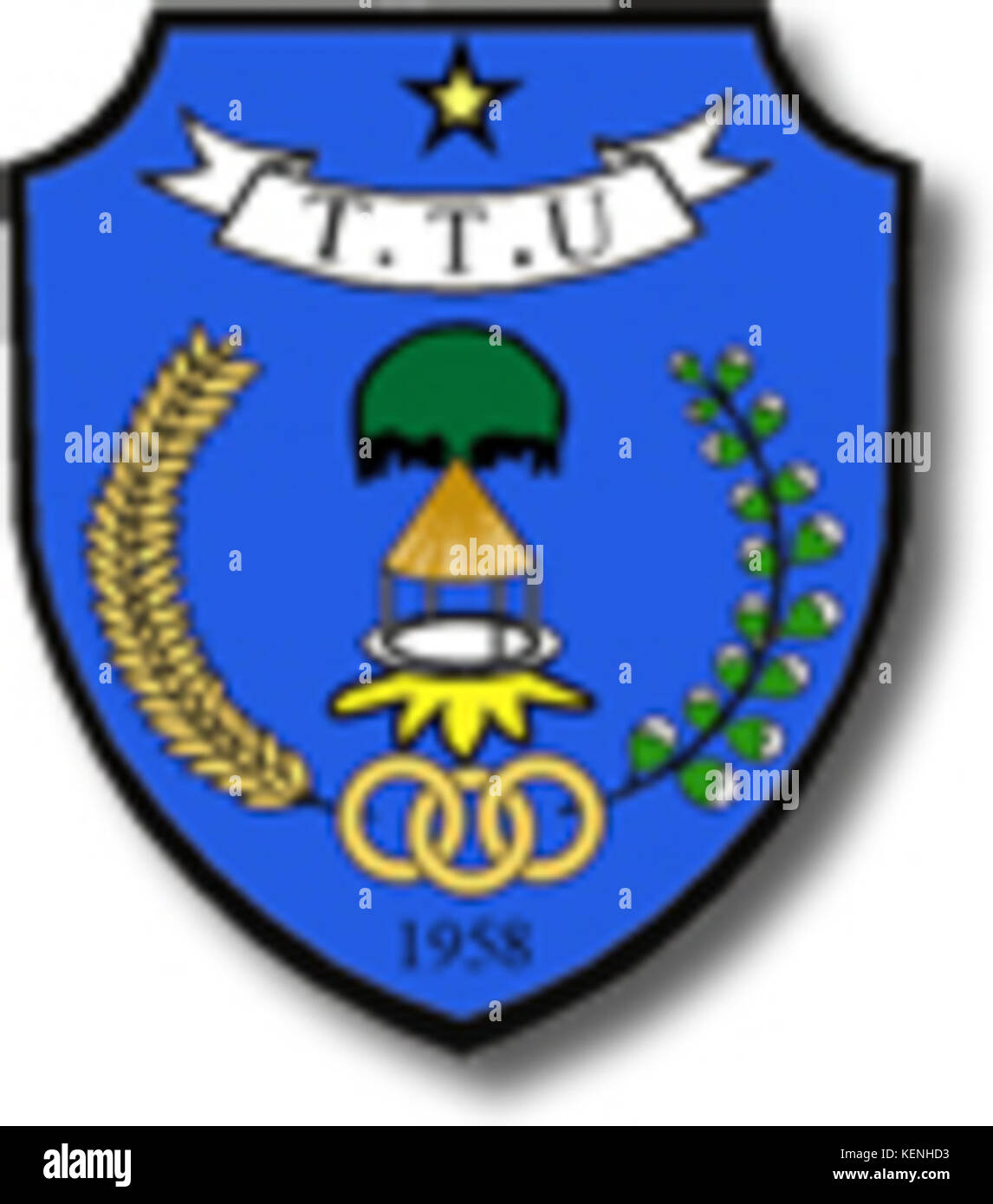 Lambang Kabupaten Timor Tengah Utara Stock Photo - Alamy