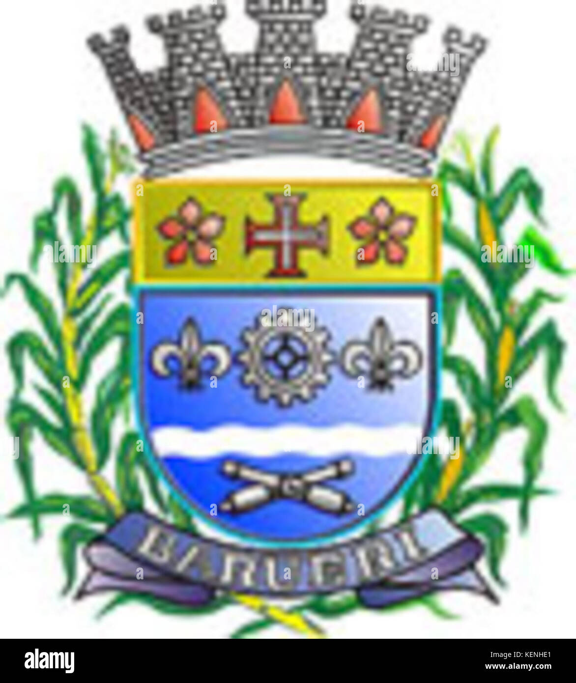 A reference to 'Brasao gde,' potentially a heraldic symbol or emblem ...