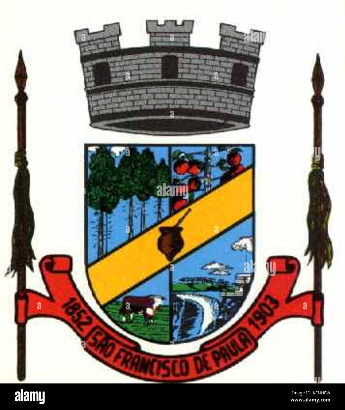 Rio sao francisco de paula hi-res stock photography and images - Alamy