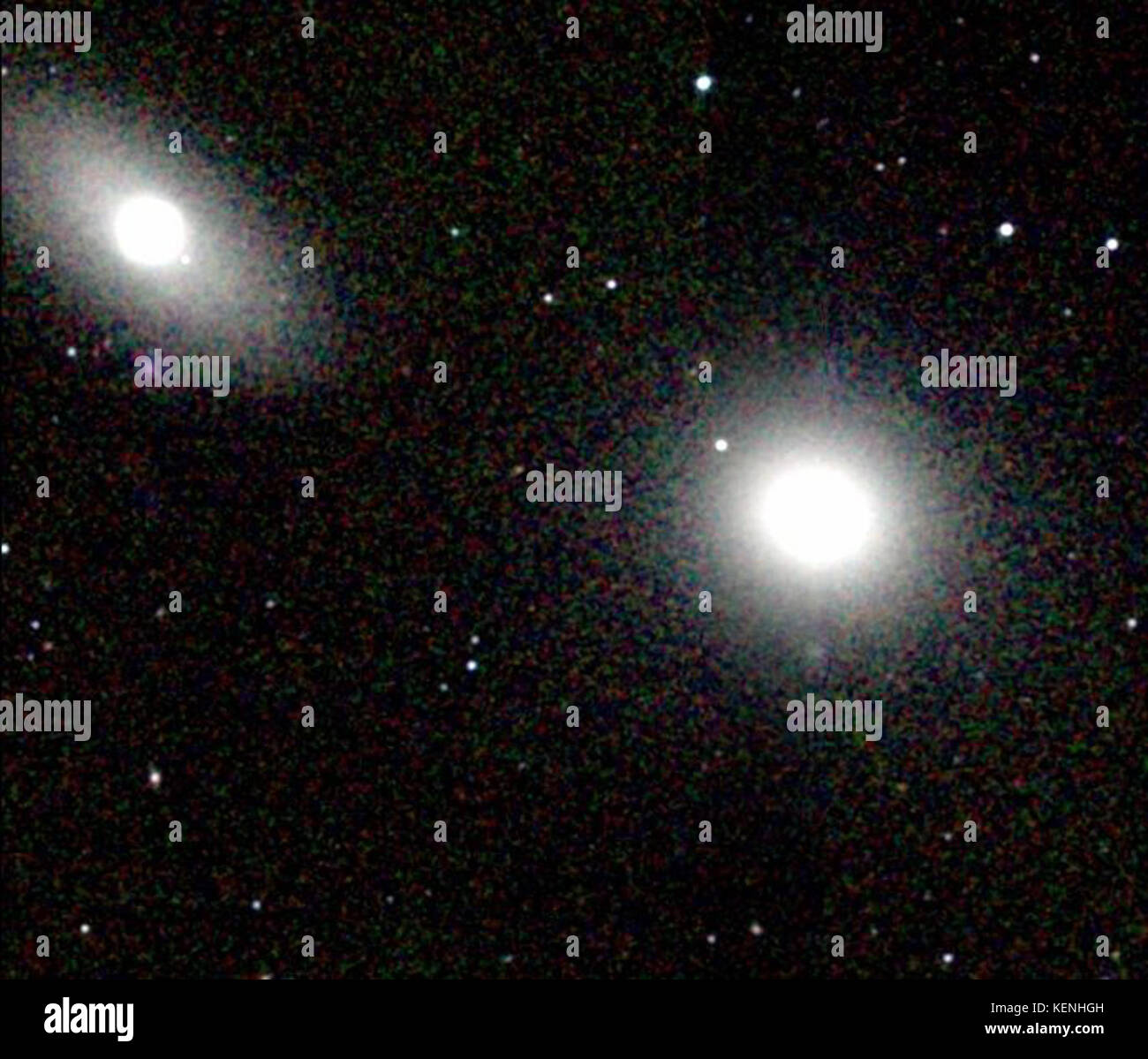 Messier object 105 Stock Photo - Alamy