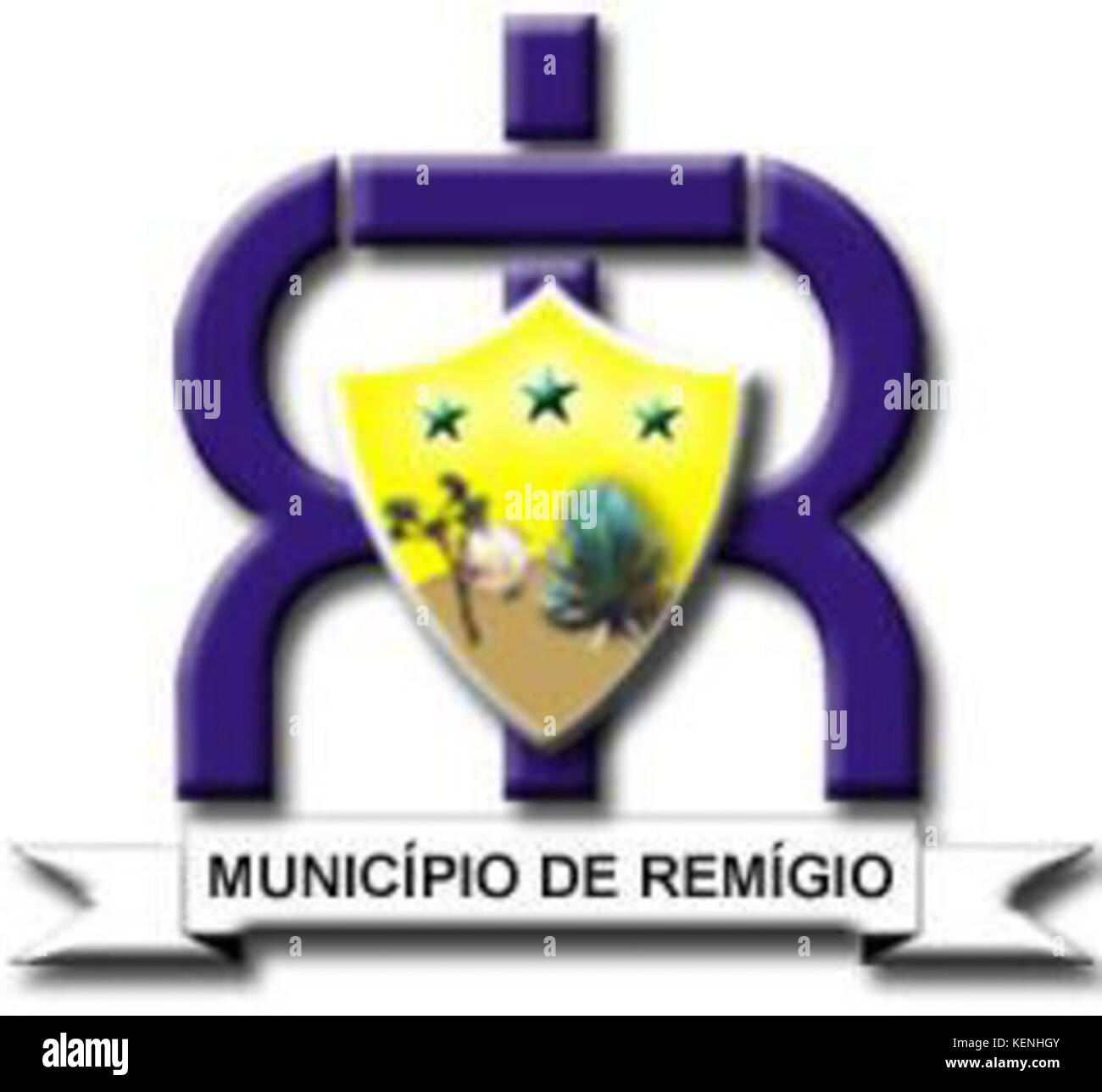 Brasao de remigio Stock Photo - Alamy