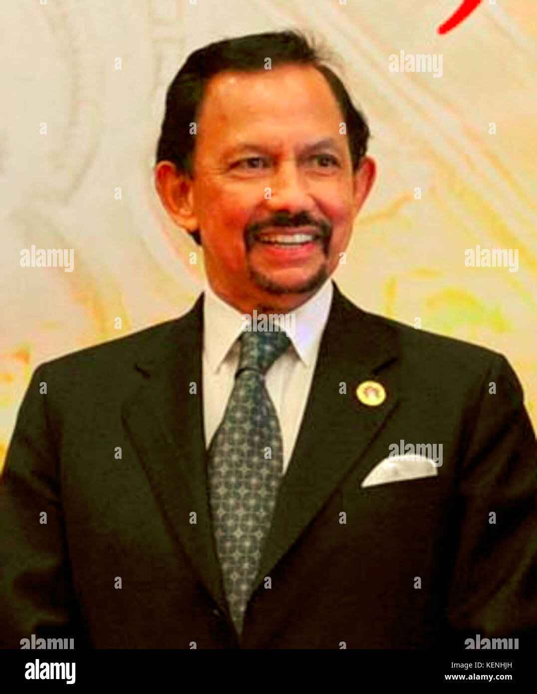 Sultan brunei hassanal bolkiah royal hi-res stock photography and ...