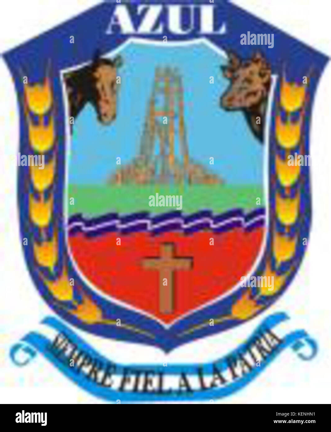 Escudo azul hi-res stock photography and images - Alamy