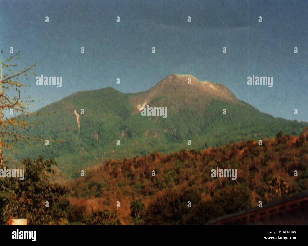 Gunung Egon is an active volcano located in East Nusa Tenggara ...