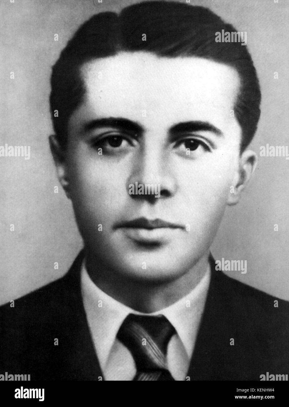 Hoxha Black and White Stock Photos & Images - Alamy