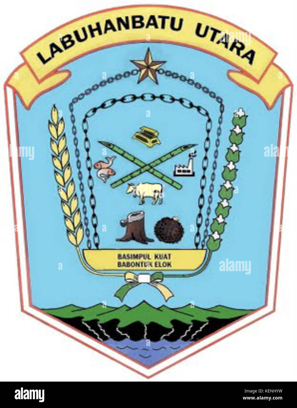 Utara Logo Round Flag Of North Korea Also Known As The Democratic