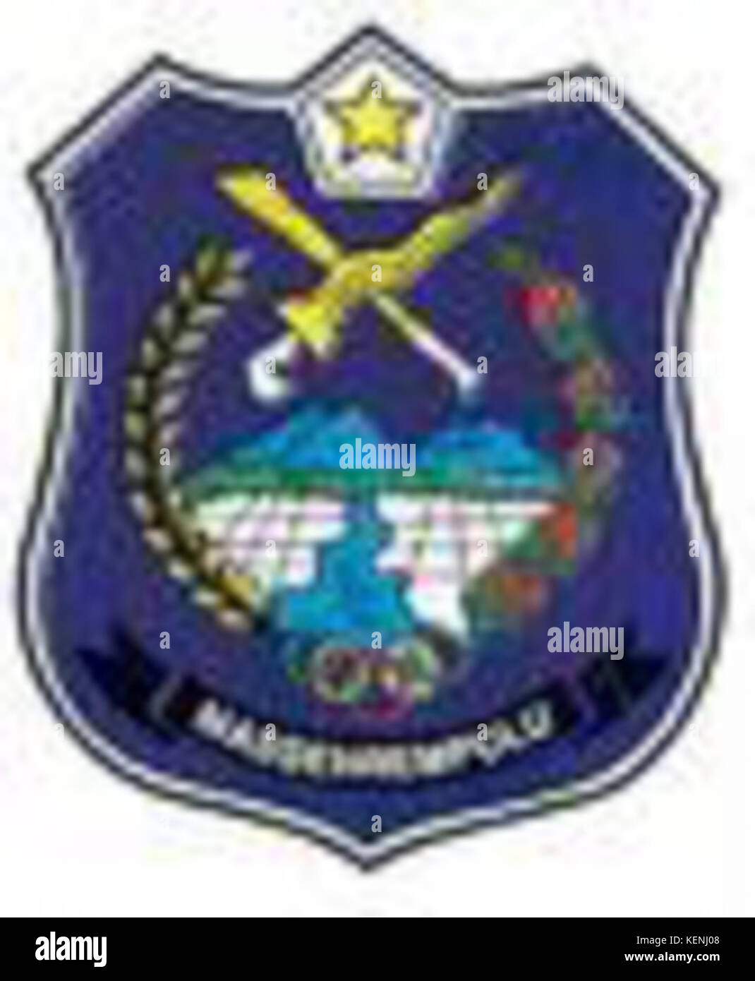 Lambang Kabupaten Enrekang Stock Photo - Alamy