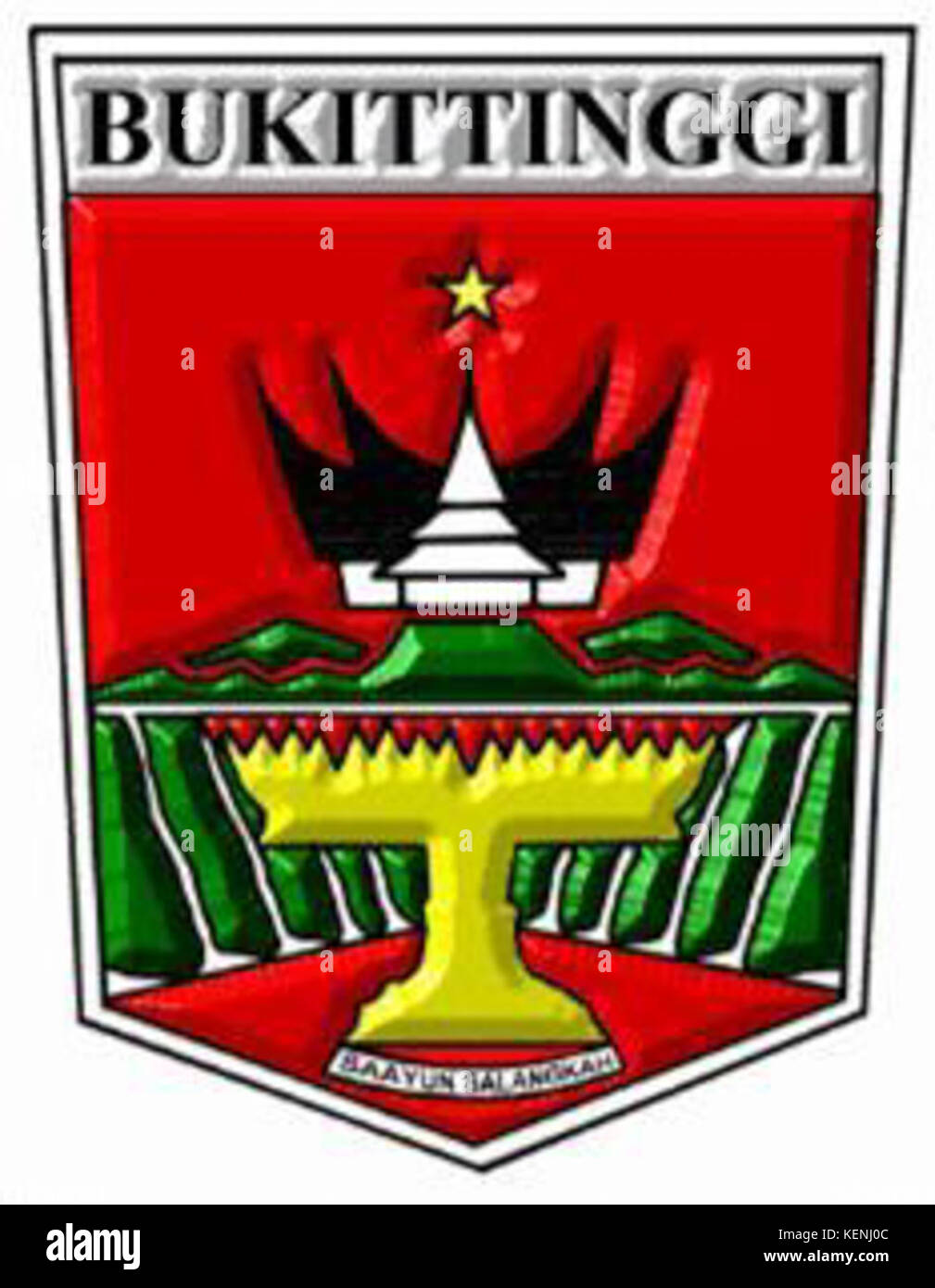 Lambang Kota Bukittinggi Stock Photo - Alamy