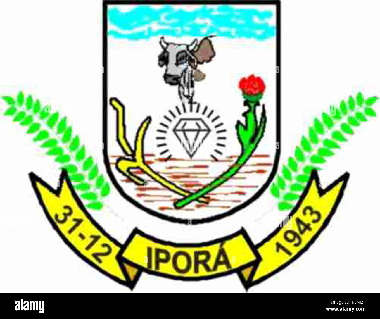 Logo camara ipora Stock Photo - Alamy