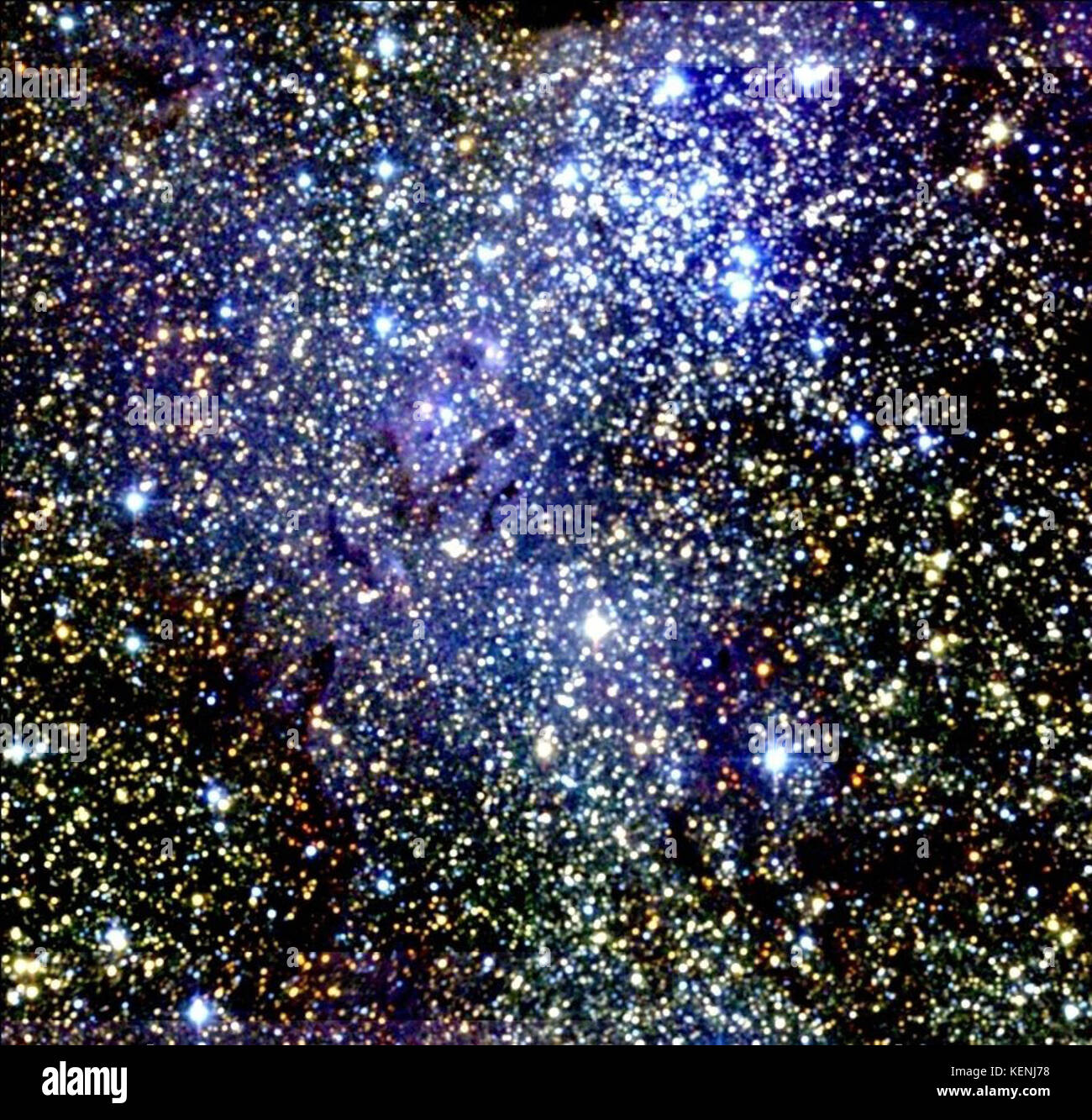 Messier object 016 Stock Photo - Alamy