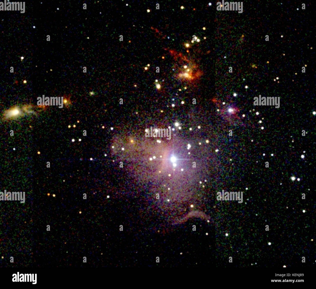 Ngc 2071 hi-res stock photography and images - Alamy