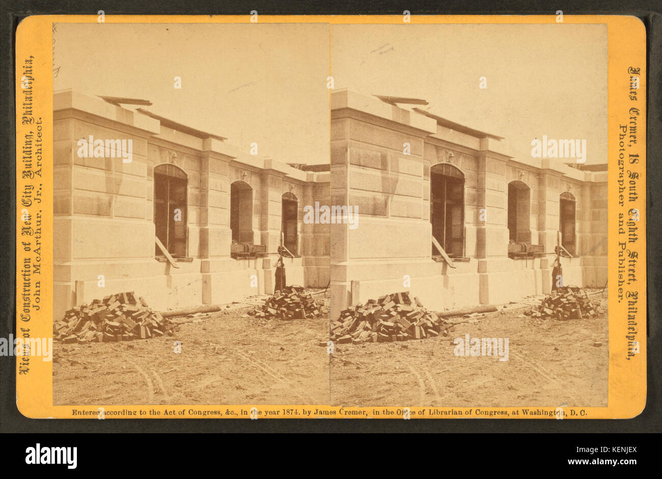 1821 construction hi-res stock photography and images - Alamy