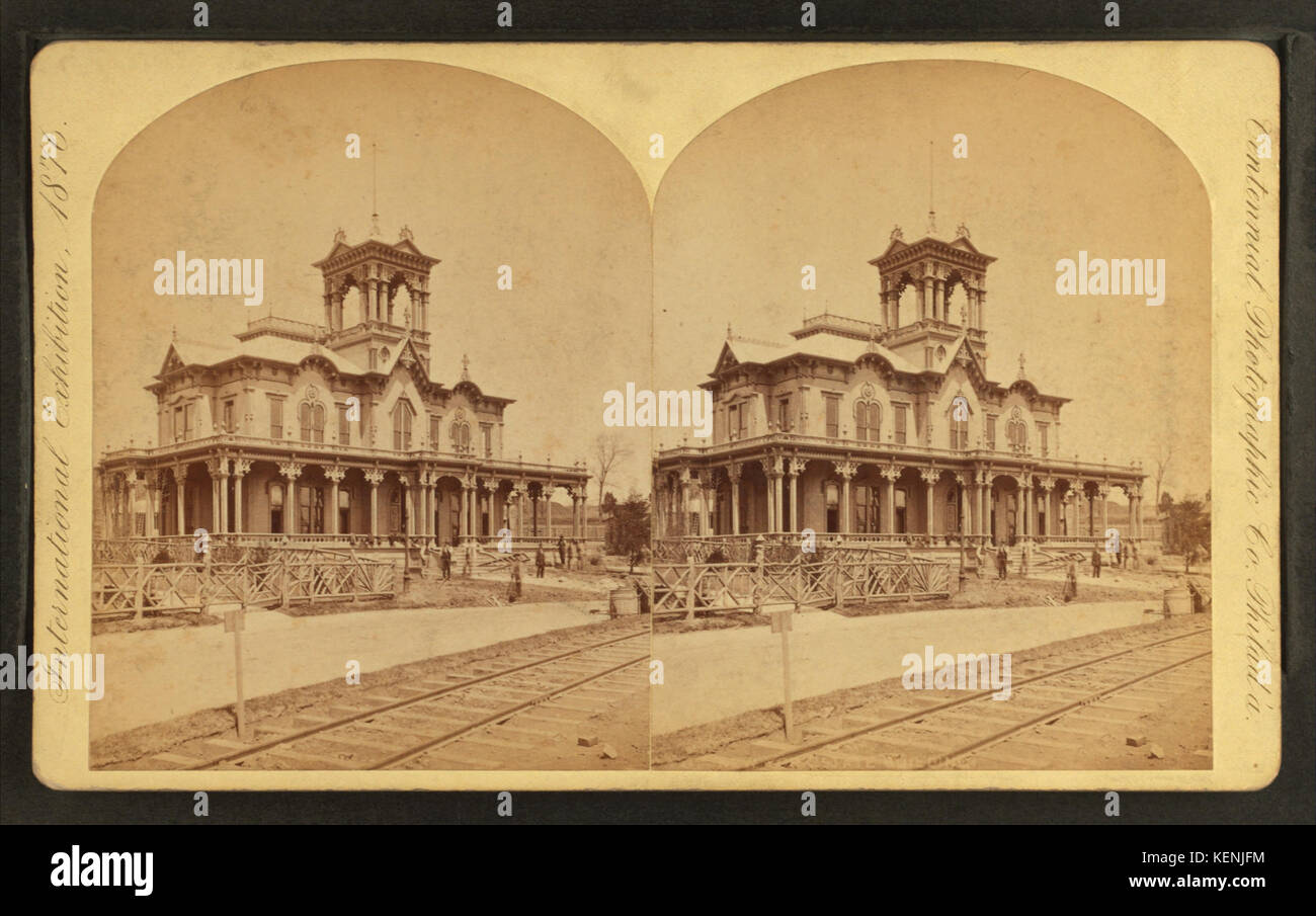 The New York State building, captured in this photograph by Centennial ...