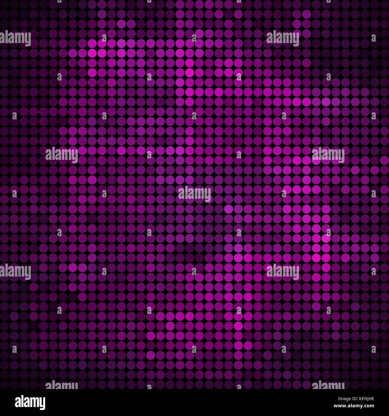 abstract vector colored round dots background - violet Stock Vector ...