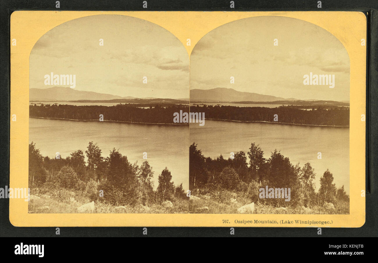 Ossipee Mountain, Lake Winnipeseogee, N.H, from Robert N. Dennis ...