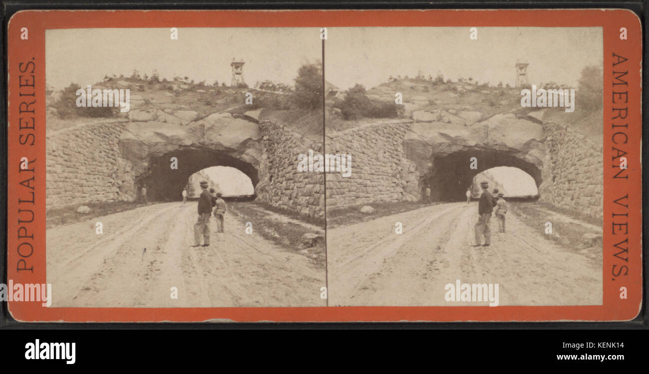 Observatory and Tunnel, by E. & H.T. Anthony (Firm Stock Photo - Alamy