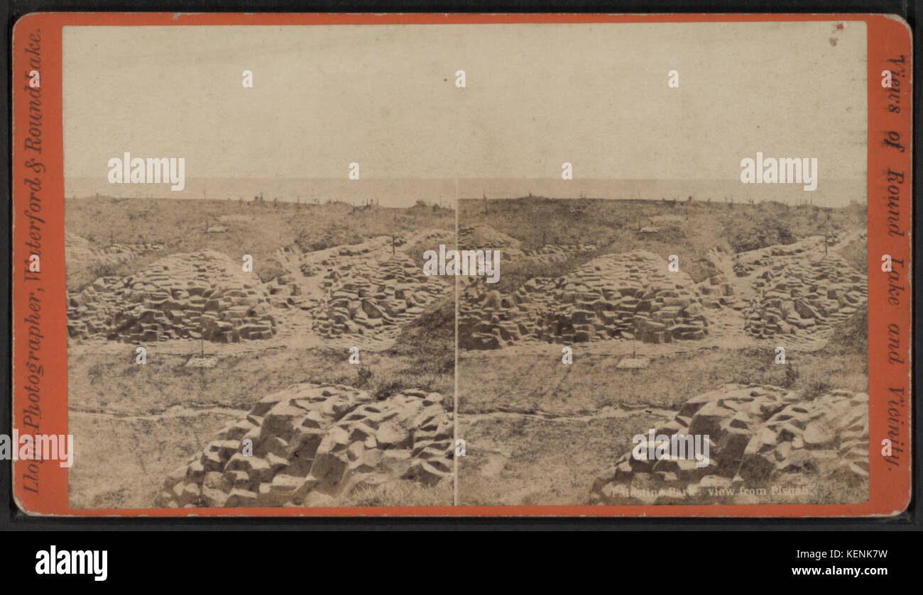 Palestine Park, by Lloyd (fl. 187 Stock Photo - Alamy