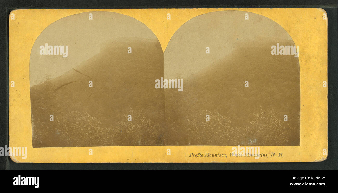 Profile Mountain, White Mountains, N.H, from Robert N. Dennis ...