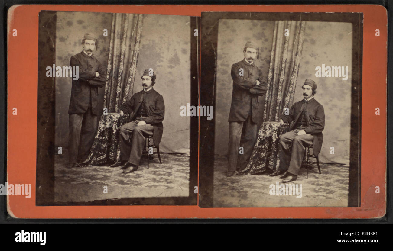Portrait two men historic hi-res stock photography and images - Alamy