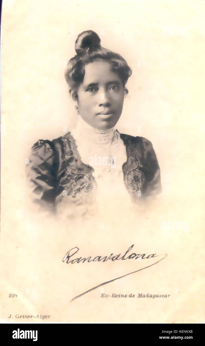 Ranavalona iii hi-res stock photography and images - Alamy