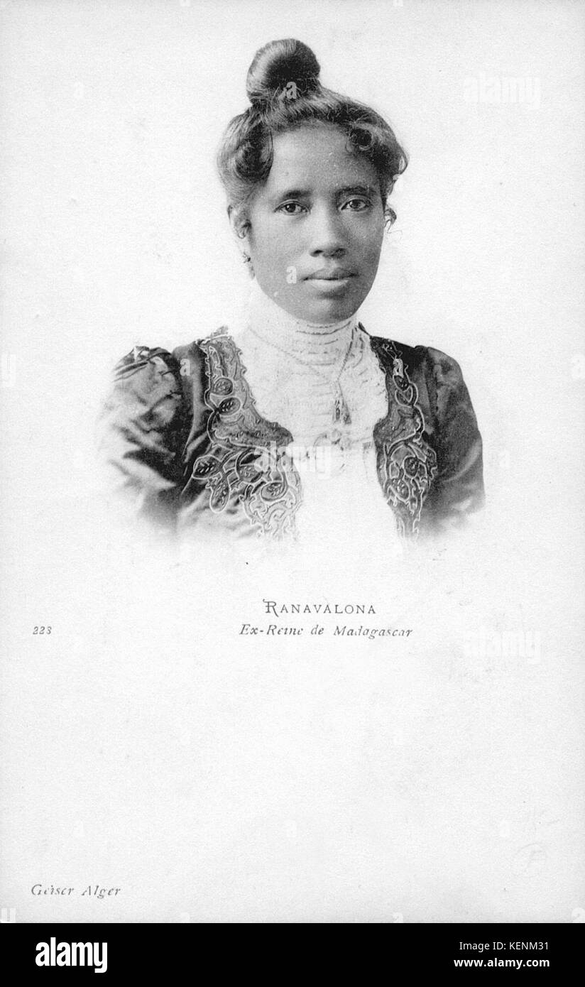 Ranavalona hi-res stock photography and images - Alamy