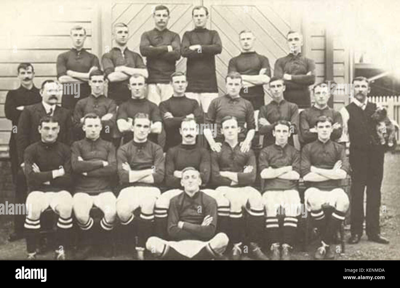 Football historical england 1900s hi-res stock photography and images ...