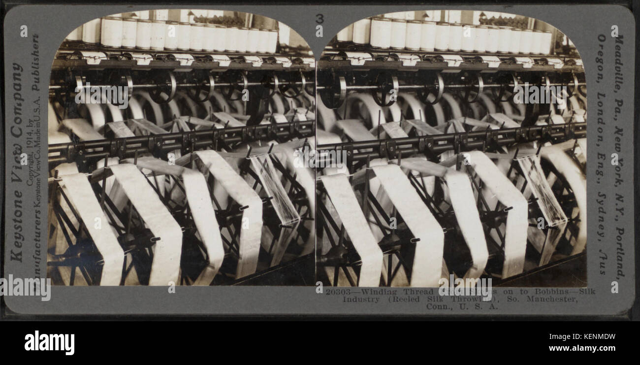 Silk thread winding hi-res stock photography and images - Alamy