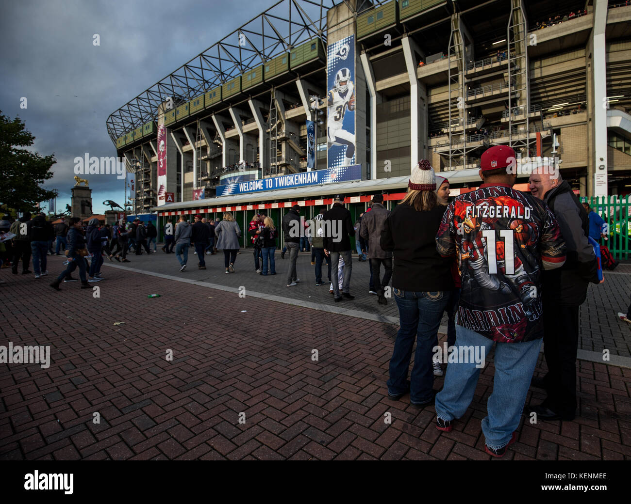 Arizona cardinals fans hi-res stock photography and images - Alamy