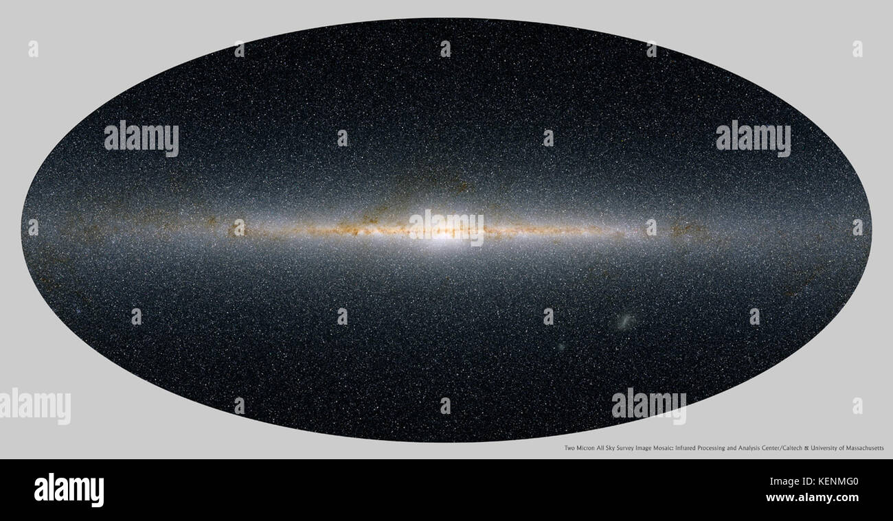 Milky Way infrared Stock Photo - Alamy