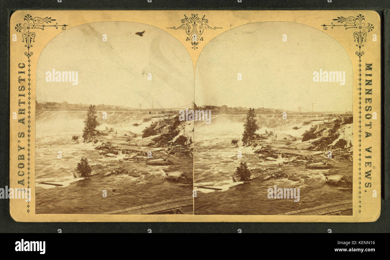 This 19th-century painting by W.H. Jacoby captures the natural beauty ...