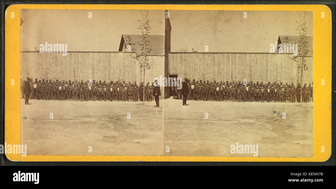 State Reform School, from Robert N. Dennis collection of stereoscopic ...