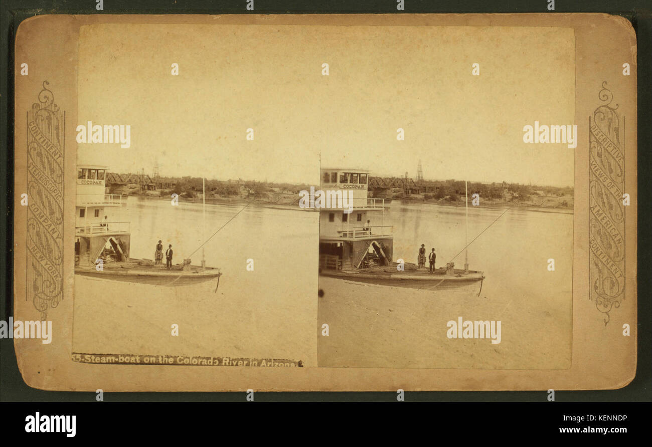 Vintage steam boat western hi-res stock photography and images - Alamy