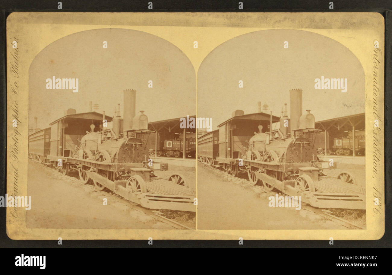 First american locomotive hi-res stock photography and images - Alamy