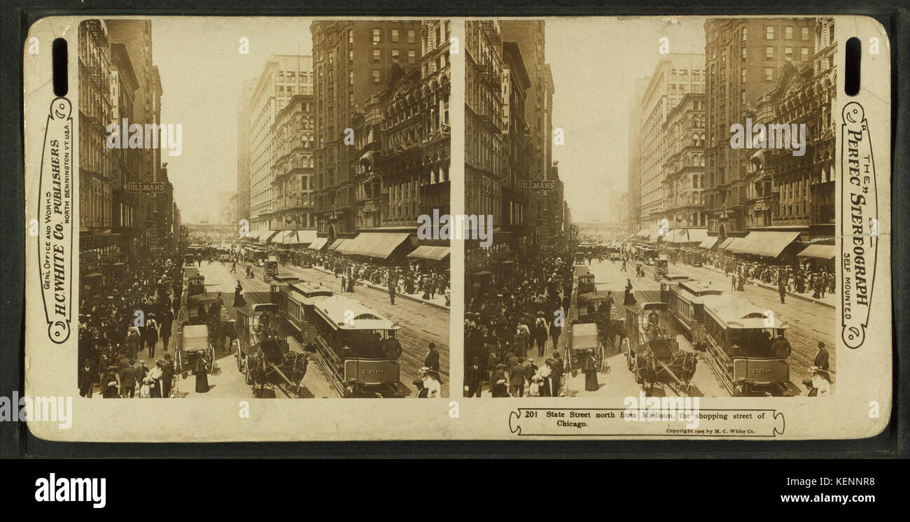 South state street chicago hi-res stock photography and images - Alamy