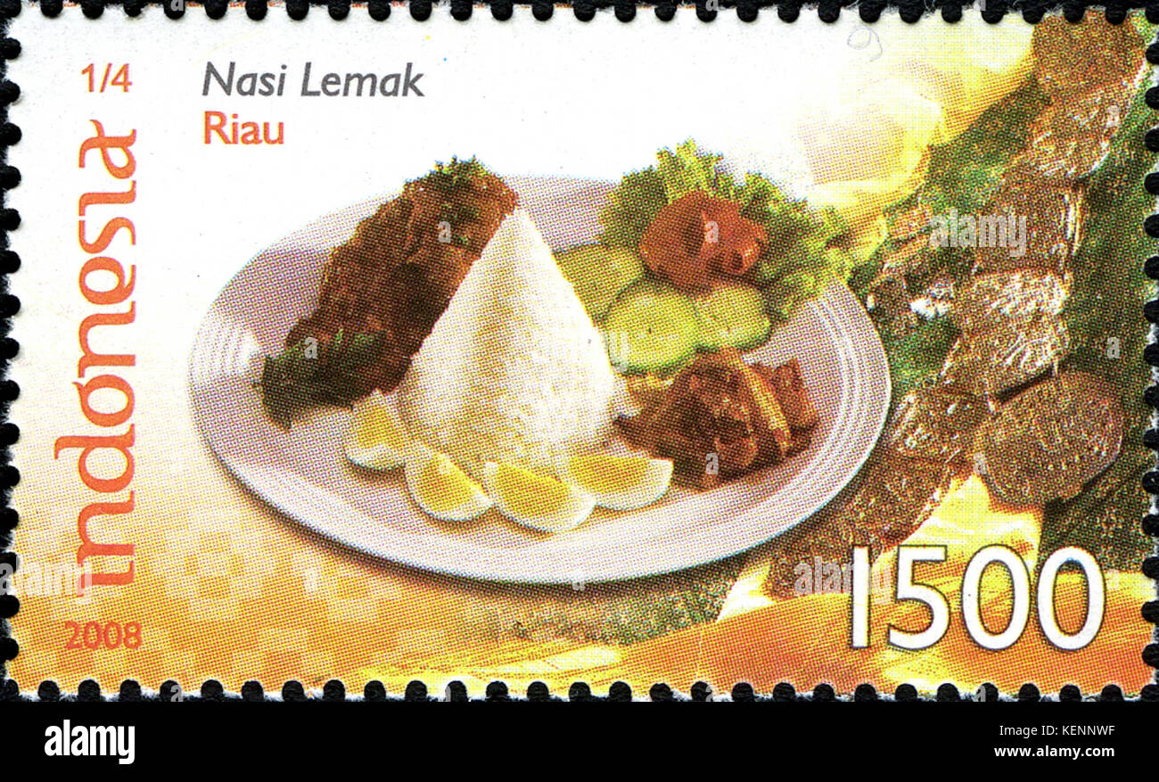 Stamps of Indonesia, 058 08 Stock Photo - Alamy