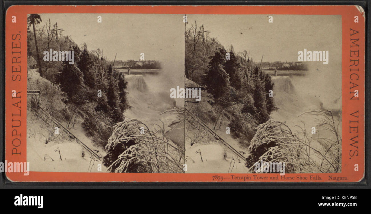 Terrapin Tower and Horse Shoe Falls, Niagara, by E. & H.T. Anthony ...